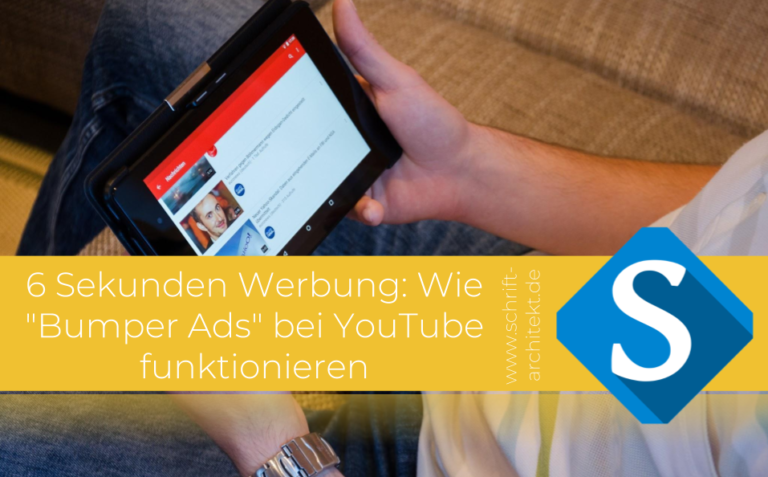 6 Sekunden Werbung: Wie "Bumper Ads" bei YouTube funktionieren - Social ...